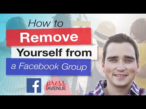 How to Remove Yourself from a Facebook Group