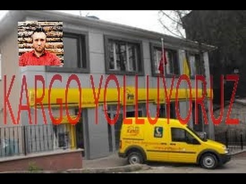 ALMANYA YA KARGO NASIL YOLLANIR VLOG 1