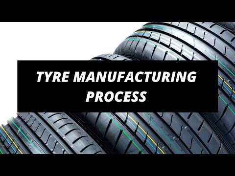 SMP21803 - TYRE MANUFACTURING PROCESS