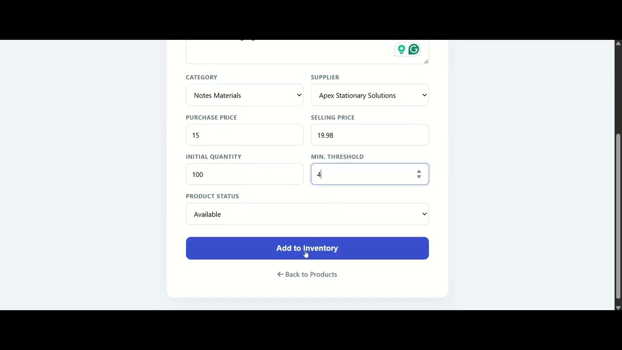 PaperTrail | Inventory Management System | Java Servlets & JSP Project Demo