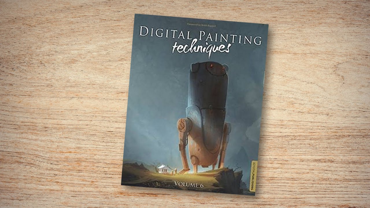 Digital Painting Techniques: Volume 6 (book flip)