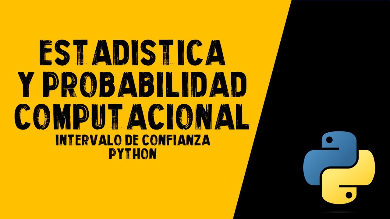INTERVALO de CONFIANZA para la VARIANZA con PYTHON | ESTADÍSTICA COMPUTACIONAL