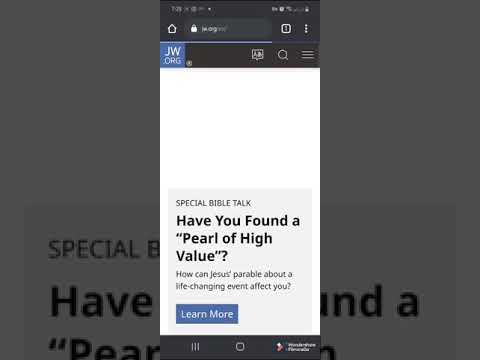 How to download Enjoy Life Forever on JW.ORG?
