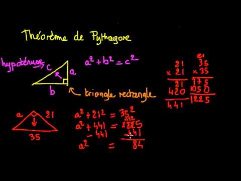 Le théorème de Pythagore (vidéo) | Khan Academy