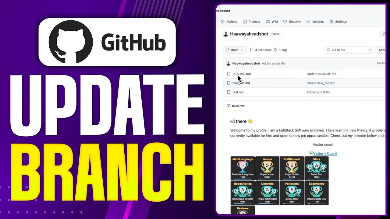 How To Update Branch From Main On GitHub (2026 Updated Tutorial)