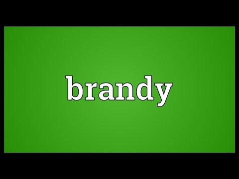 Brandy Meaning
