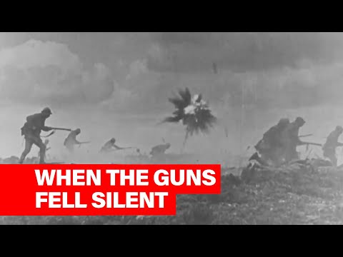 This Week In History: Bloody Fighting Ends First World War on Armistice Day