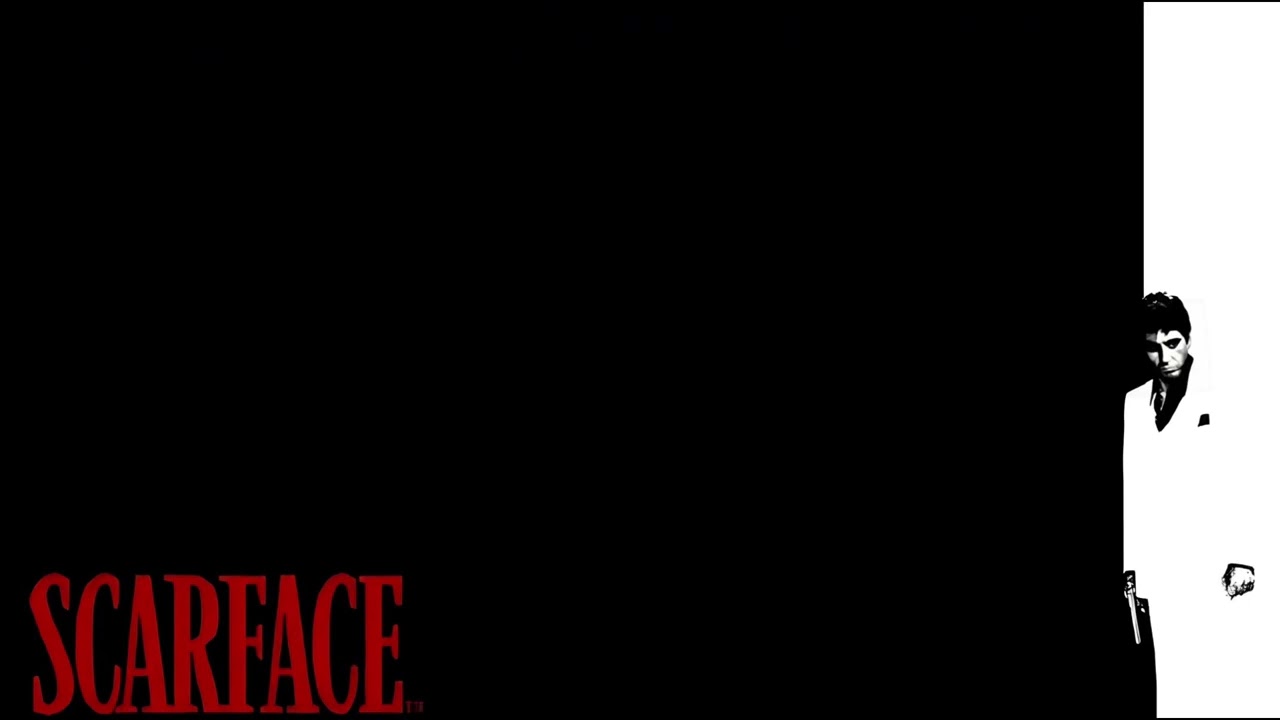scarface wallpaper monitors.