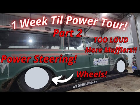 Last Week Til Power Tour!! Part TWO Can We Get It Done In Time??