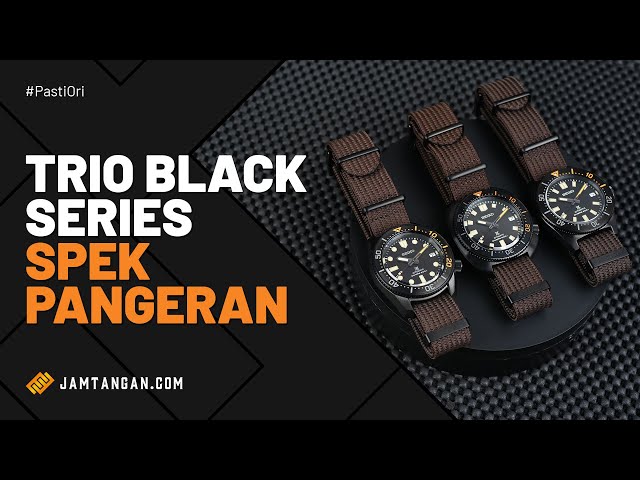 Seiko Prospex SPB255 SPB255J1 The Black Series 1968 Divers 200M Modern ...