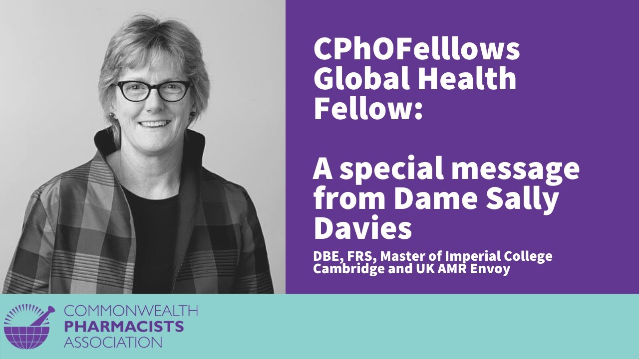 CPhO Global Health Fellows 2020 - Commonwealth Pharmacists Association