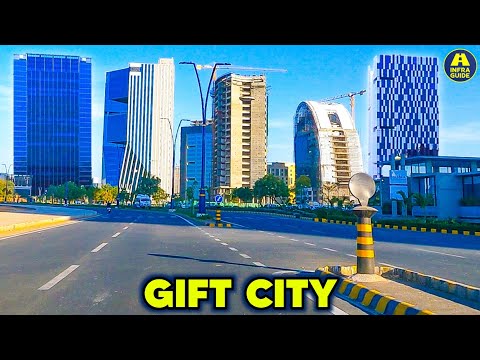 GIFT CITY | LATEST GROUND REPORT 2023 | INDIA'S 1st IFSC SMART CITY 🇮🇳 | 4K UHD