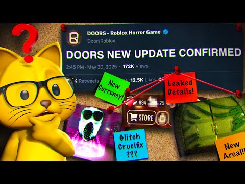 NEW DOORS UPDATE LEAKS!