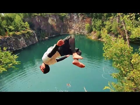 Vermont Bros Make A Rad Video About Cliff Jumping Into Abandoned ...