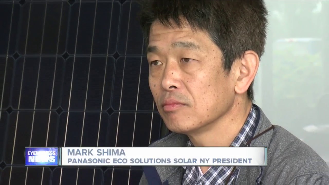 Panasonic to grow production, staff at SolarCity