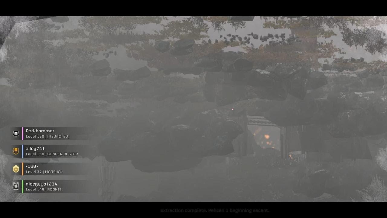 HELLDIVERS 2 Camera Fell Under The Map
