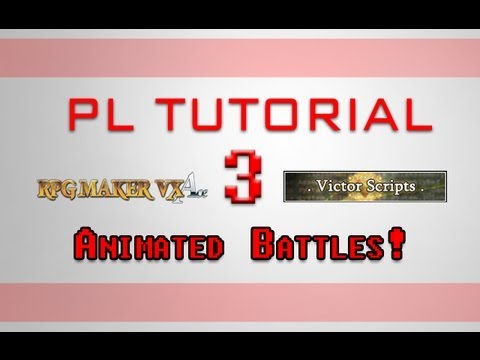 Animated Battle VX Ace Manual | Victor Engine