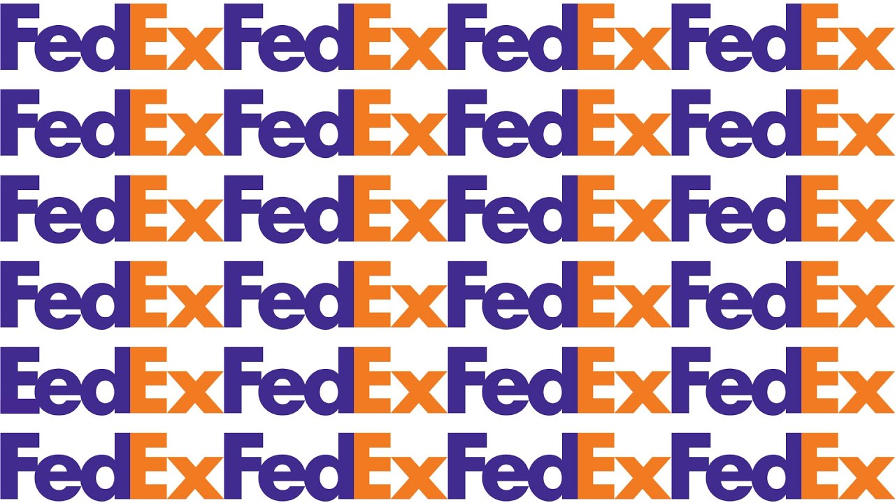FedEx historical logos😻😻