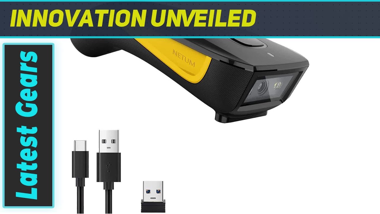 NETUM C750 Scanner: A Versatile, Portable Solution