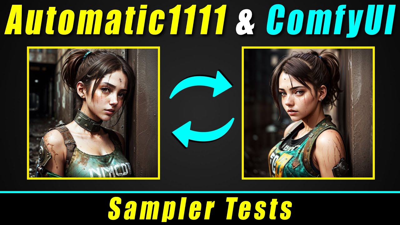 Automatic1111 Vs ComfyUI Test In detail | Stable Diffusion Automatic1111 and ComfyUI | Alfamix