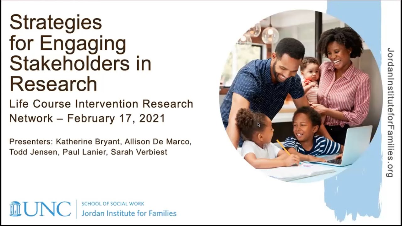 Strategies for Engaging Stakeholders in Research