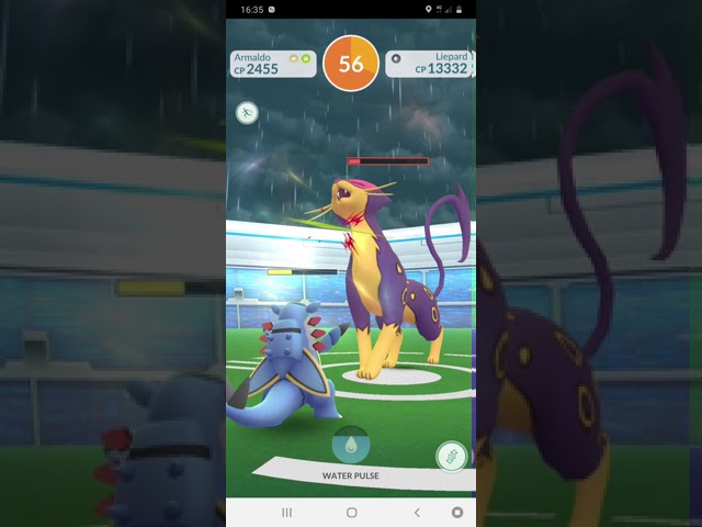 Why Liepard is not worth using in Pokemon GO