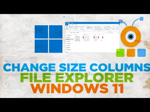 How to Change Size of Columns Width for Folder in Windows 11 File Explorer