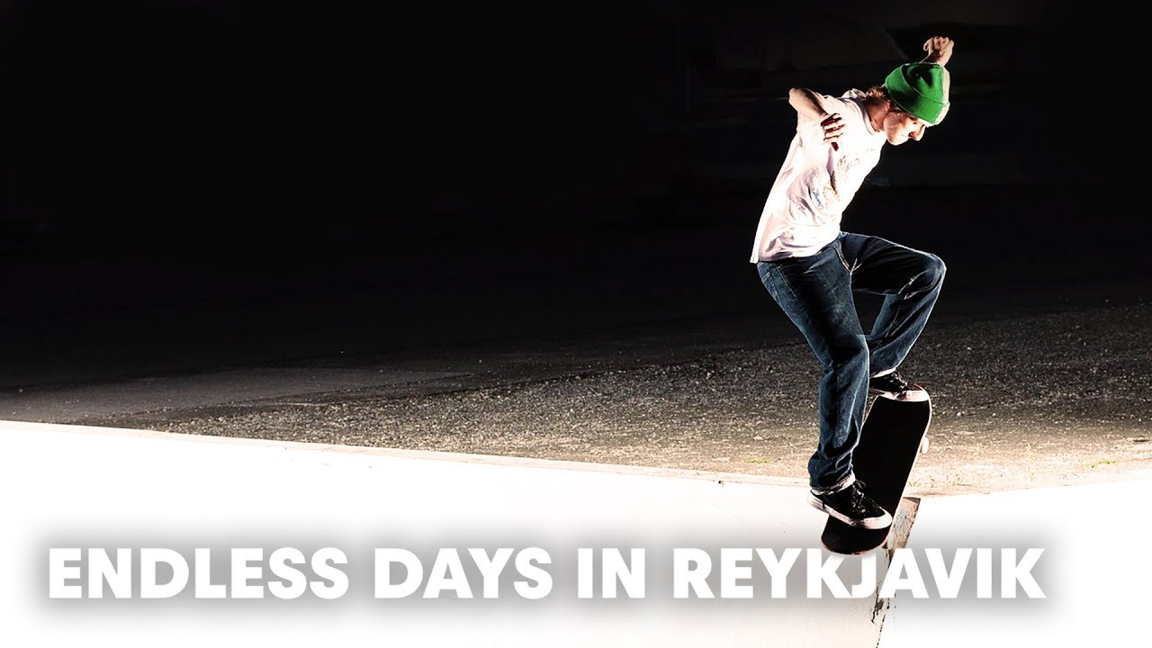 Skate Iceland w/ Madars Apse, Tyler Bledsoe, Kevin Terpening & Co  |  ENDLESS DAYS Part 1