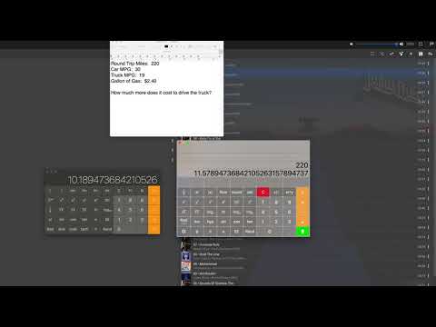 RPN vs Algebraic Calculator Demo
