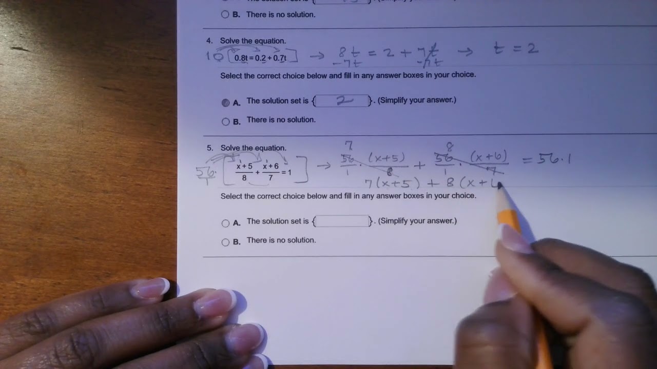 FSU Math 123 Lesson 1.1 Video Notes (M. Davis)