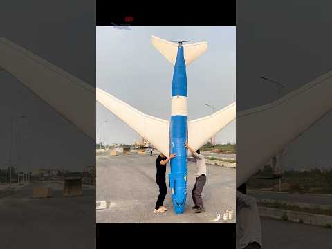 Can This DIY Boeing 747 RC Fly? ā Epic RC Plane Challenge!
