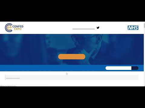 How to book NHS ConfedExpo using a code