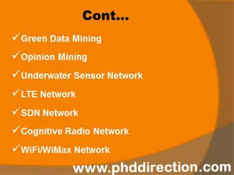 PhD Research Topics in Computer Science | PhD Research Thesis Topics in Computer Science