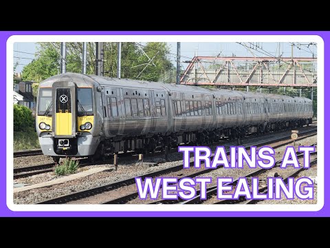 Something Unusual at West Ealing... | Class 230001 Meets GWR & Elizabeth Line