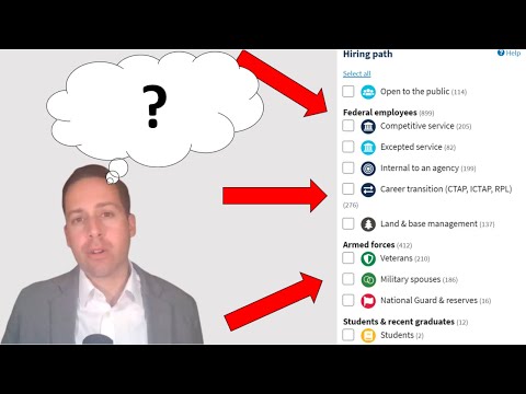 Hiring Paths for a Federal Government Job Explained