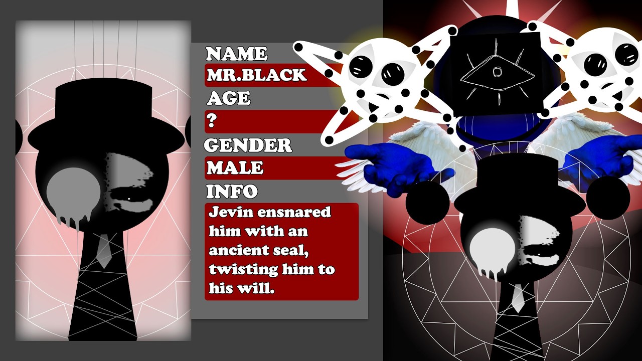 Incredibox - Sprunki JEVIN Treatment | NEW UPDATE (GALLERY) | ALL Characters Description
