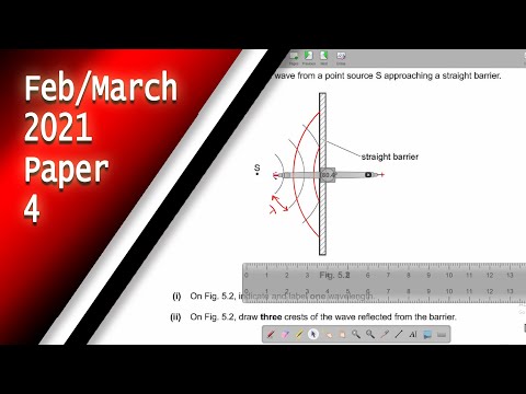 IGCSE Physics February March 2021 Paper 4