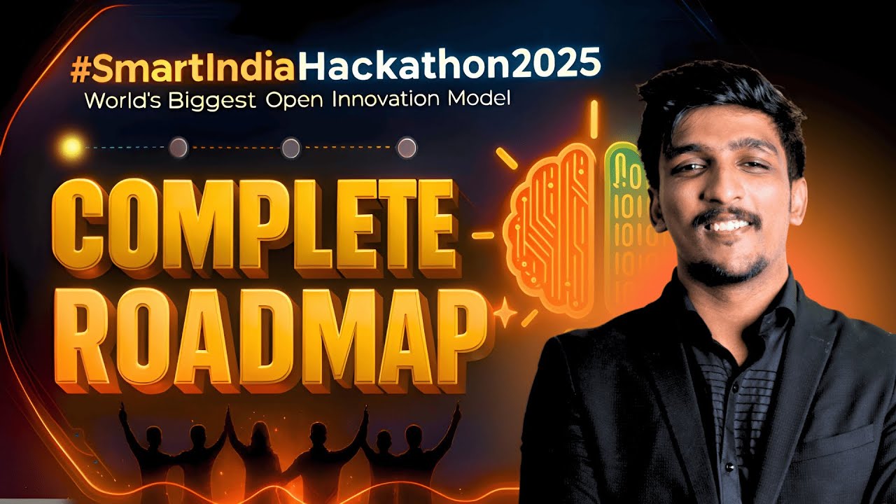 Smart India Hackathon 2025 🔥 | Complete roadmap for SIH 2025 | SIH Evaluation Experience