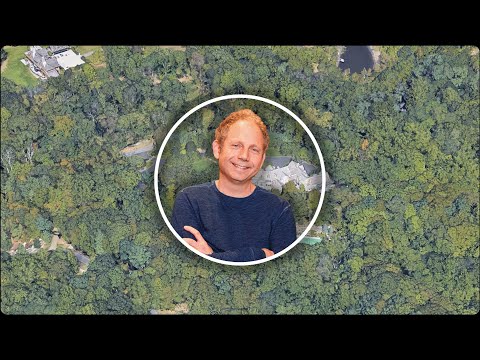 Rob Burnett's Residence in Greenwich, Connecticut - A Tranquil Retreat