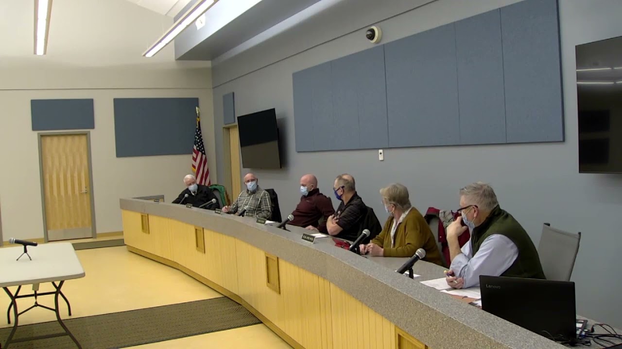 Arundel Select Board Meeting 2-28-22