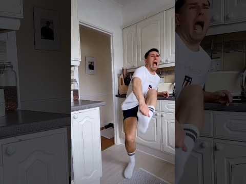Painful Stub Toe - Hard to Watch🥵😱🥺