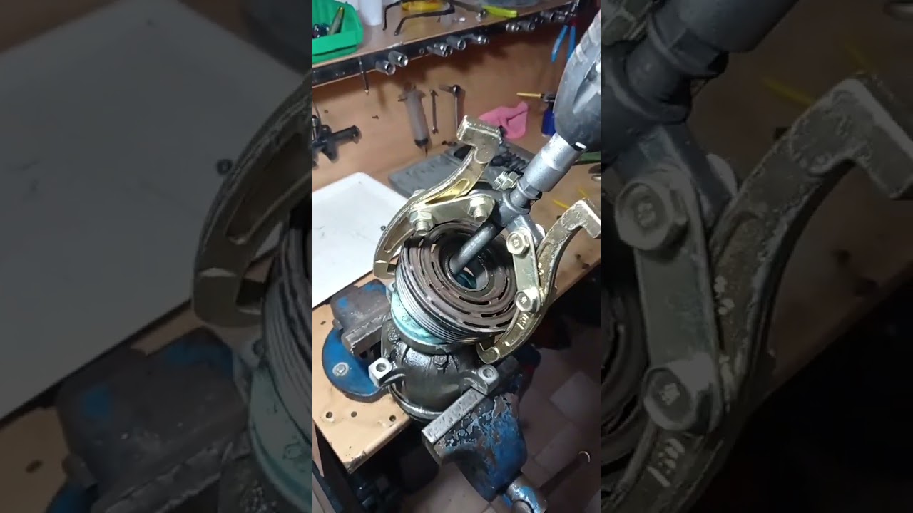 harrison v5 compressor