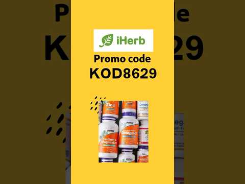 24 Off iHerb Promo Code (2025) Exclusive iHerb Coupons and Promo Codes