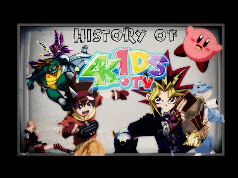 history of 4kids the rise and fall