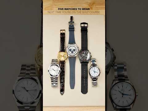 Five Watches To Wear on The Golf Course - Rolex, Omega and more l SwissWatchExpo