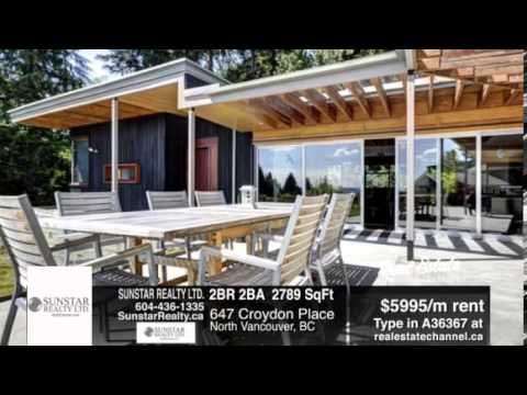 647 Croydon Place, North Vancouver, BC [A36367]