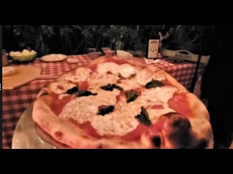 Margherita Pizza Party! Brick Oven Cooking for the Crowd