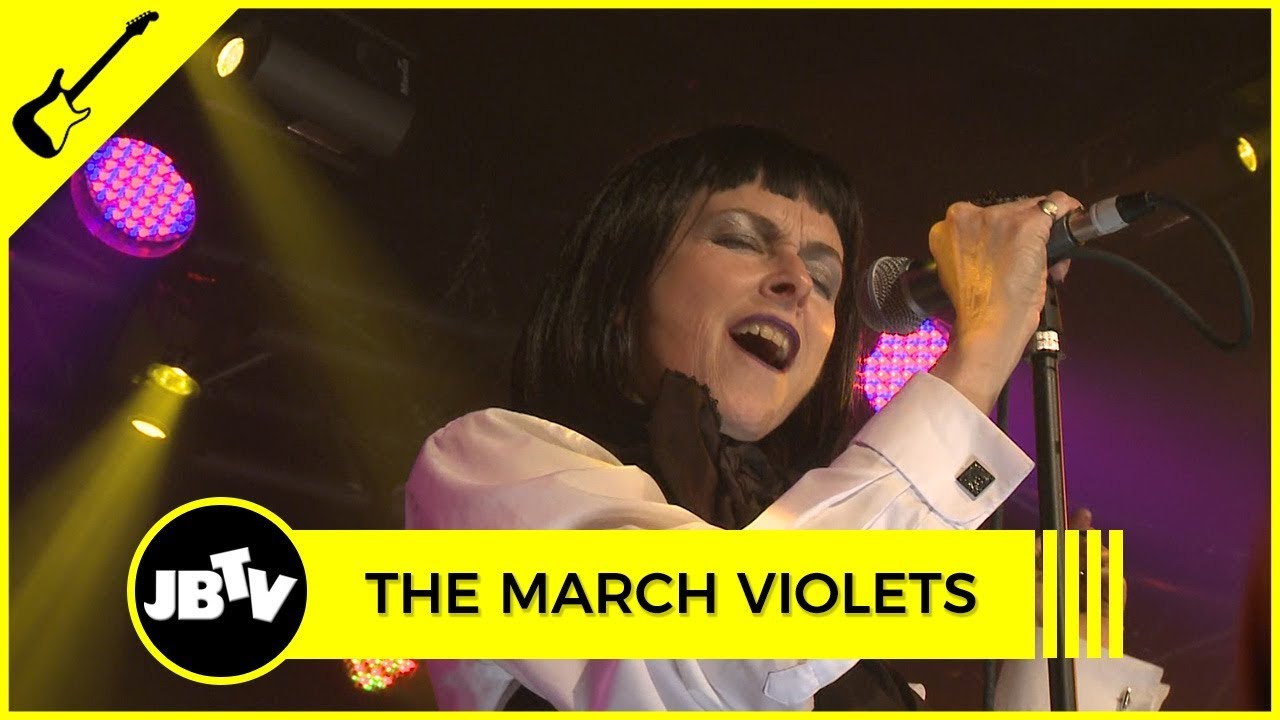 The March Violets, britanske post-punk / goth-rock legende, u nedelju ...