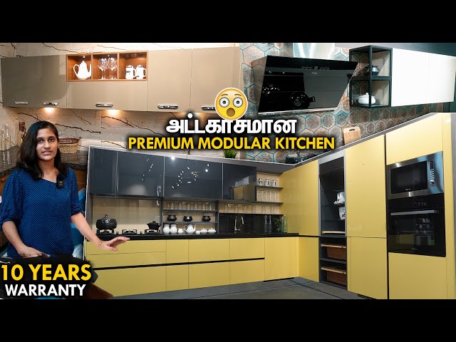 Modular Kitchen - Crest Modular Kitchen Trader - Wholesaler ...