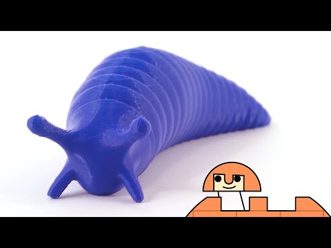 Friendly Articulated Slug by _Isaiah_ - Thingiverse